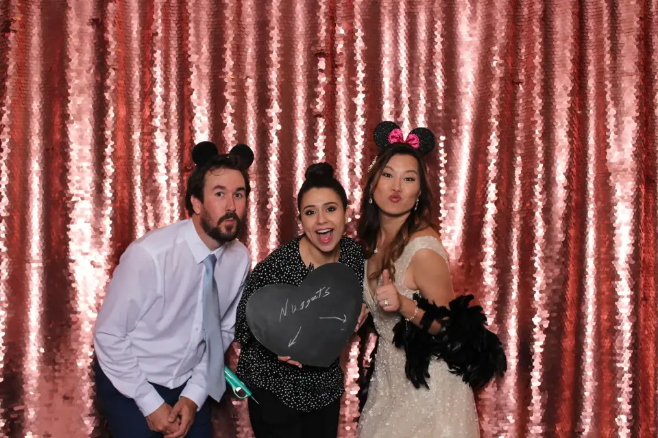 Custom Backdrops | Photo Booth Backgrounds | Chic Booth